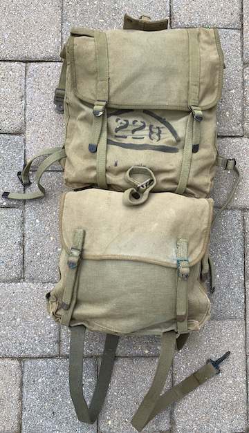 USMC P41 BOYT 43 Pack System Unit Identification/ Value - FIELD ...