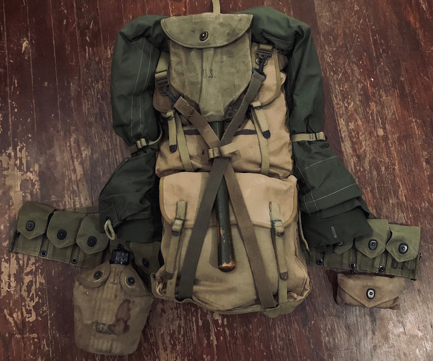 USMC P41 BOYT 43 Pack System Unit Identification/ Value - FIELD ...