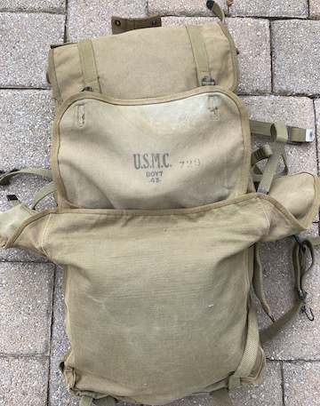 USMC P41 BOYT 43 Pack System Unit Identification/ Value - FIELD ...