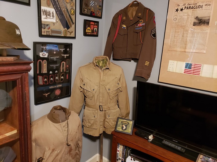 My New Jump Jacket From The Forum - UNIFORMS - U.S. Militaria Forum