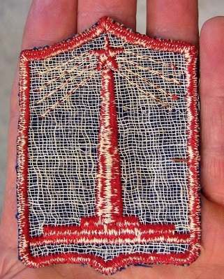Lighthouse Patch Twill Back - Military? San Jacinto Monument - CAN YOU ...