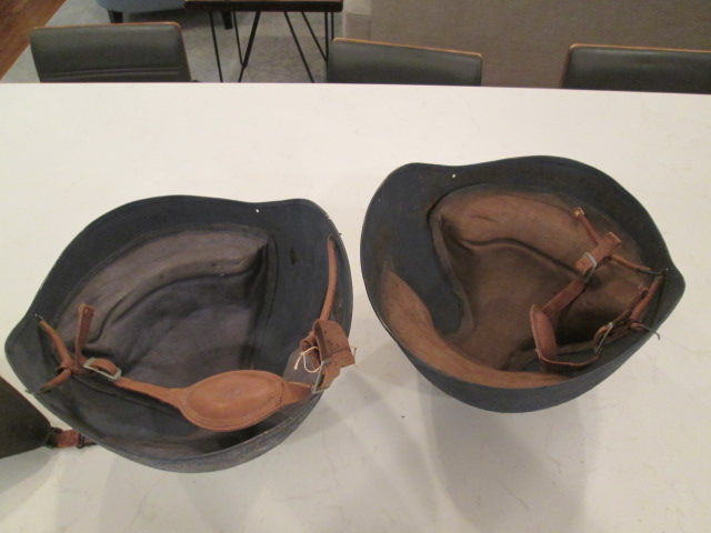 Navy AA Gun helmets and M5? Flak helmet - NAVY & COAST GUARD HELMETS ...