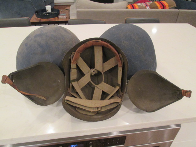 Navy AA Gun helmets and M5? Flak helmet - NAVY & COAST GUARD HELMETS ...