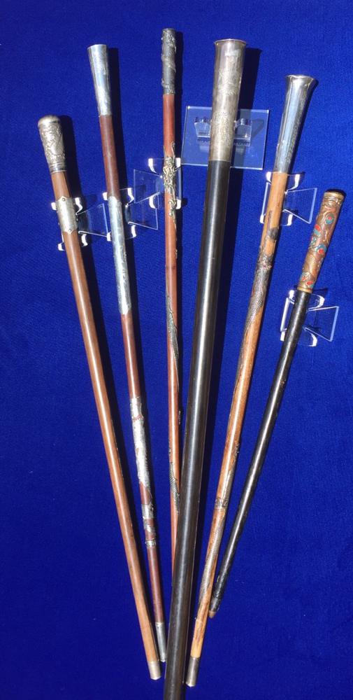 A Collection of China Marine Swagger Sticks - UNOFFICIAL MILITARY ...