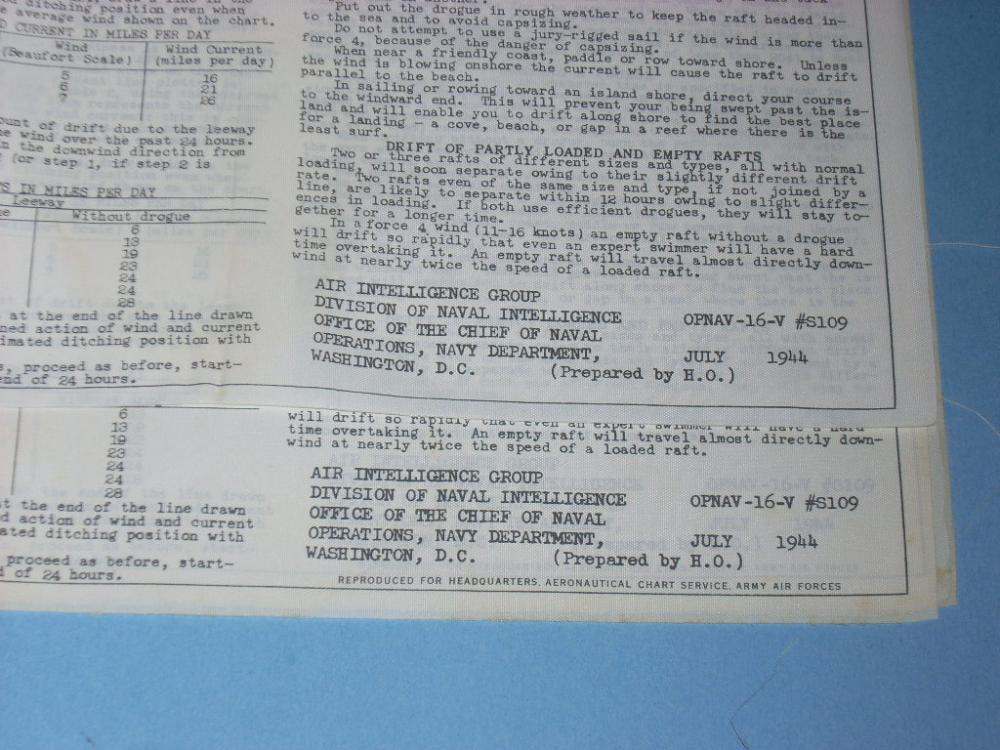 Guadalcanal Solomon Islands Silk Survival Pilot's Map - SURVIVAL GEAR ...