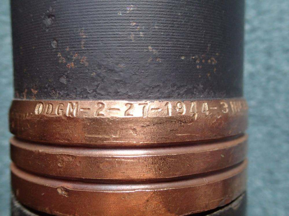 M62A1 3 inch Can O' APC Round - FIREARMS - U.S. Militaria Forum