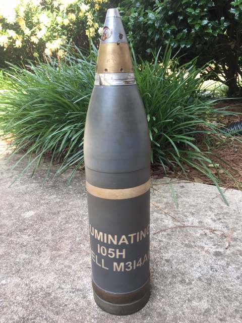105mm Howitzer M314 Illumination round, early differences. - FIREARMS ...