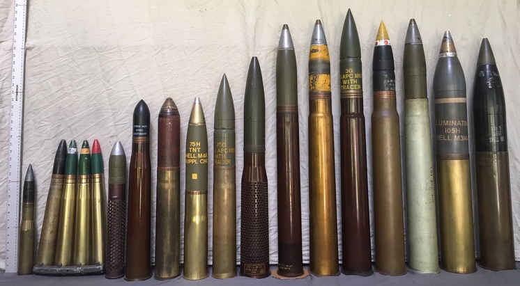 WW2 era Ordnance 37mm - 76mm, howitzer. - FIREARMS - U.S. Militaria Forum