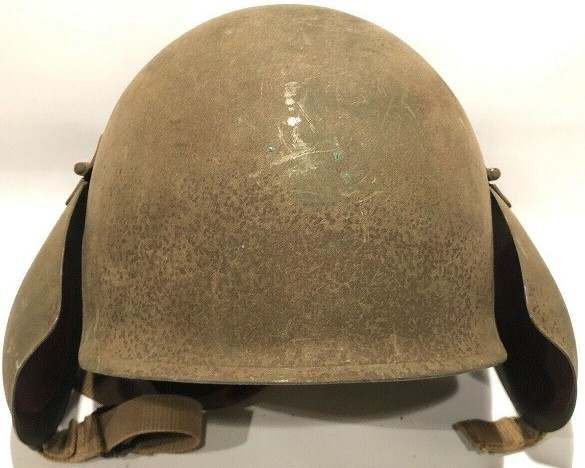 Flak Helmet - FLAK, TANKER, CIVIL DEFENSE & EXPERIMENTAL - U.S ...