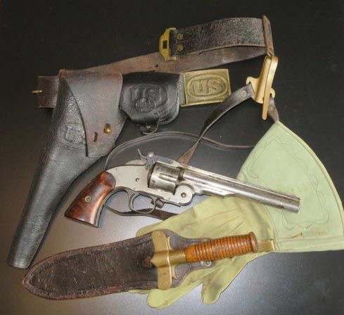 Late 1880s Cavalryman's rig - (1866-1890) PLAINS INDIAN WARS - Westward ...