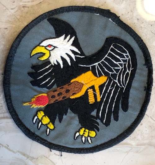 Vietnam War 8th TFW 435th Tactical Fighter Squadron Pilot Patches - AIR FORCE (USAAF IS WITH ...