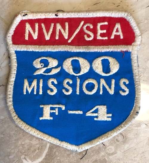 Vietnam War 8th TFW 435th Tactical Fighter Squadron Pilot Patches - AIR FORCE (USAAF IS WITH ...