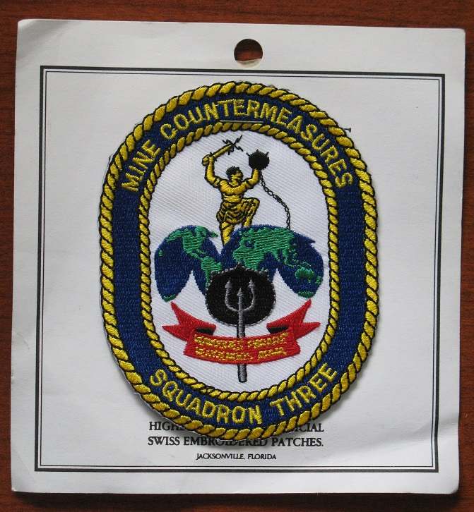 Mine Warfare Patches, MSO MSC MCM MCS MINRON MINDIV MOMAG - Page 5 ...