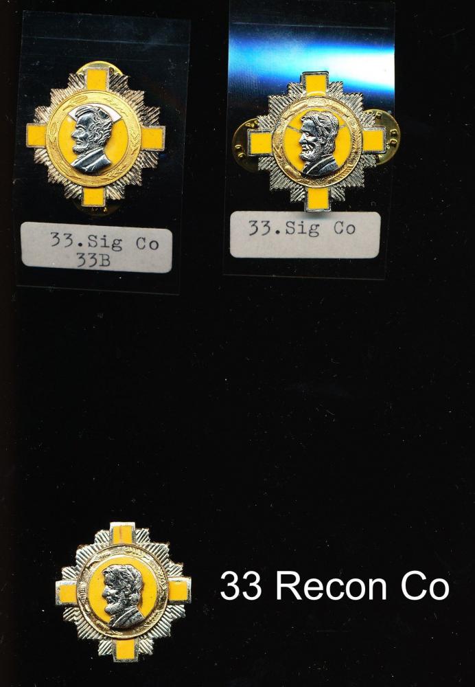 33rd Div DUI? - DISTINCTIVE UNIT INSIGNIA / UNIT CRESTS - U.S ...