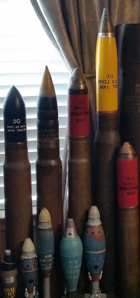 WW2 era Ordnance 37mm - 76mm, howitzer. - FIREARMS - U.S. Militaria Forum