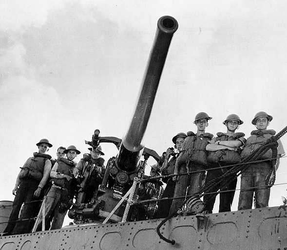 US Navy 4" 50 cal Common Round, Complete - FIREARMS - U.S. Militaria Forum