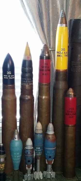 WW2 era Ordnance 37mm - 76mm, howitzer. - FIREARMS - U.S. Militaria Forum
