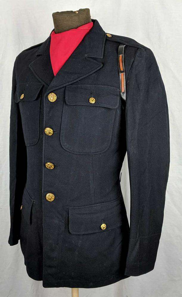 3rd Infantry Dyed Blue 4 Pocket - What and why? Early Honor Guard ...