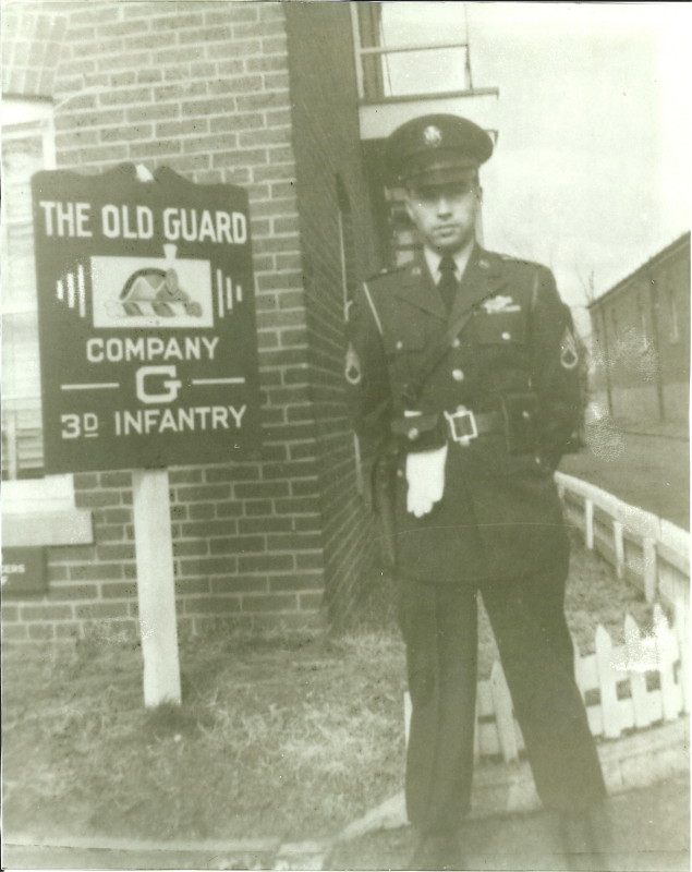 3rd Infantry Dyed Blue 4 Pocket - What and why? Early Honor Guard ...