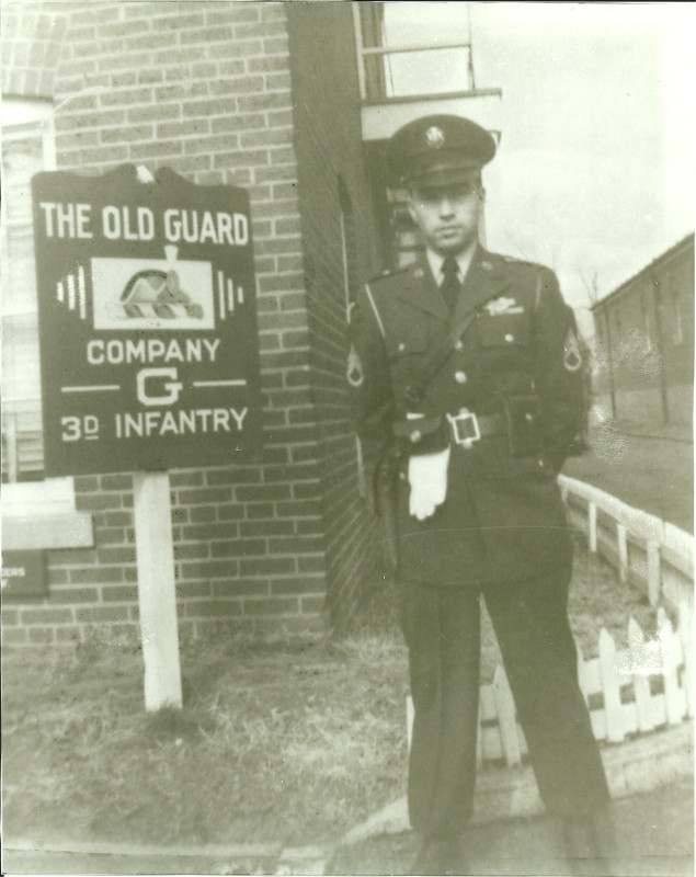 3rd Infantry Dyed Blue 4 Pocket - What and why? Early Honor Guard ...
