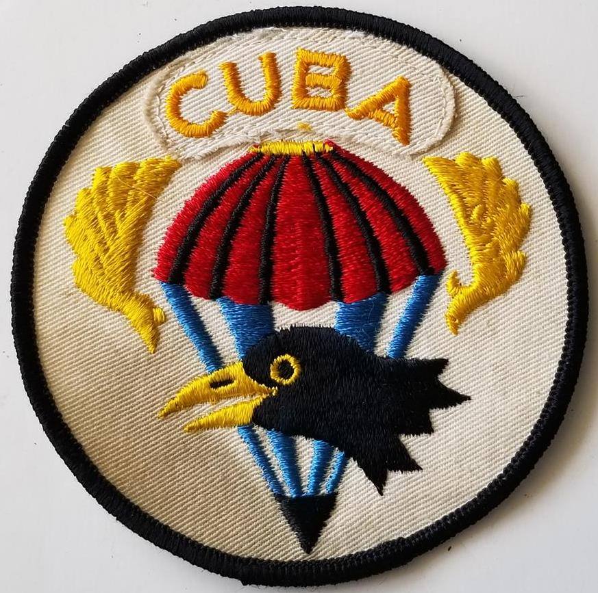 Bay of Pigs patch - ARMY AND USAAF - U.S. Militaria Forum