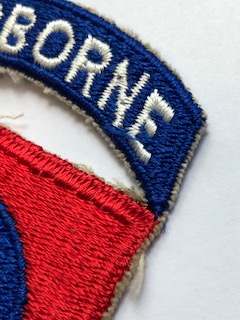 82nd Airborne with Rocker... question - ARMY AND USAAF - U.S. Militaria ...