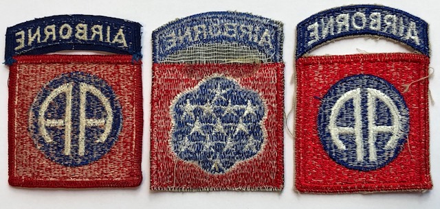 82nd Airborne with Rocker... question - ARMY AND USAAF - U.S. Militaria ...