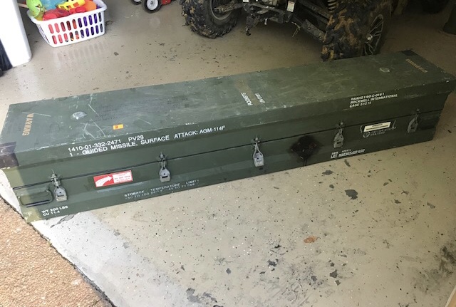 Hellfire Missile - transport cases (1/35) - Helicopter Modeling - ARC ...