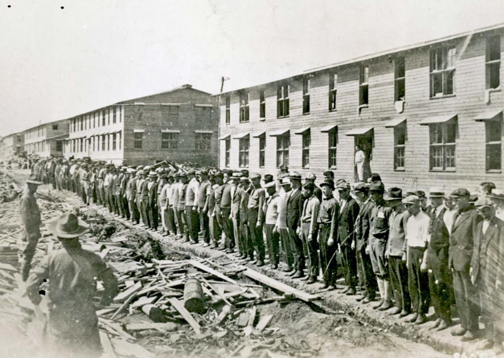 US WW1 First Draft Registration 100 Years Ago Today - MILITARY HISTORY ...