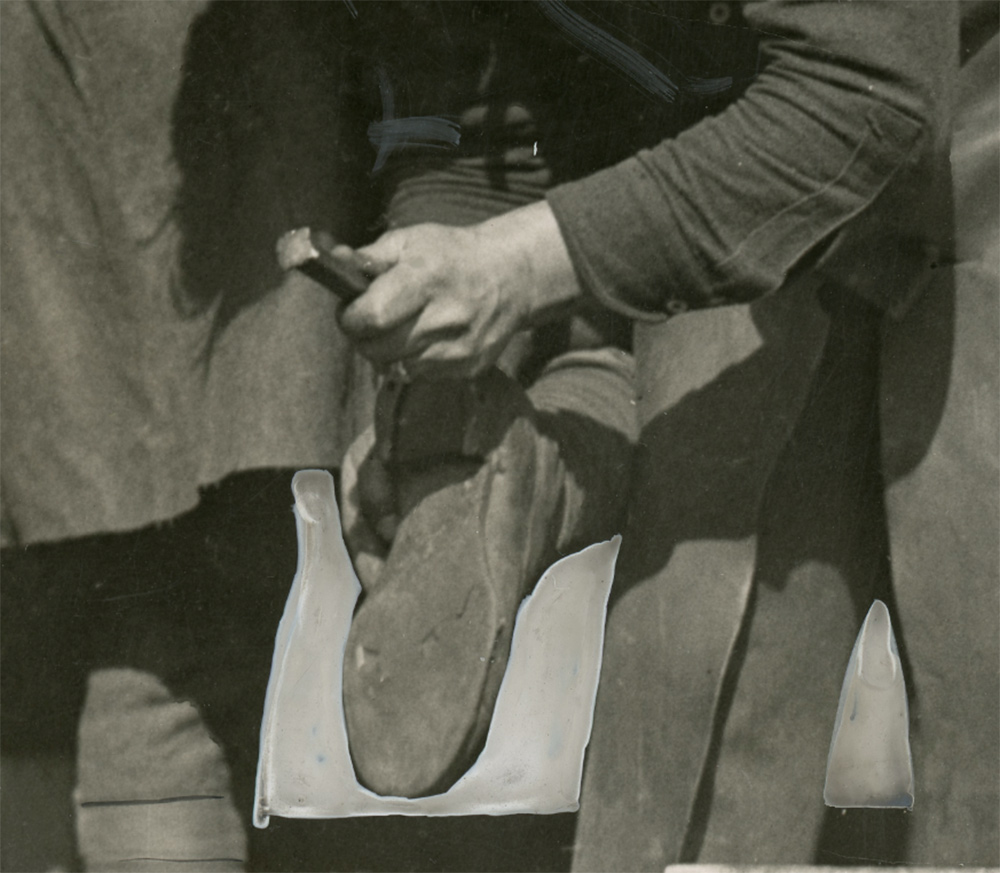 pre-WWI and WWI service shoe repair - (1917-1919) WORLD WAR ONE ...
