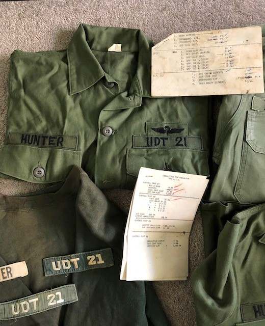 UDT 21 grouping - NAVAL & SEA SERVICE UNIFORMS - U.S. Militaria Forum