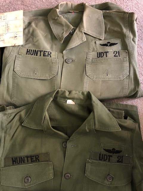 UDT 21 grouping - NAVAL & SEA SERVICE UNIFORMS - U.S. Militaria Forum