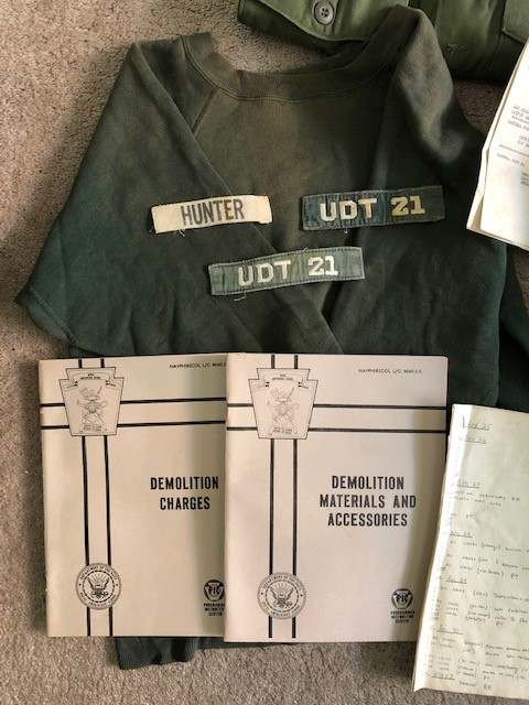 UDT 21 grouping - NAVAL & SEA SERVICE UNIFORMS - U.S. Militaria Forum