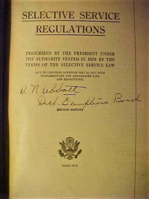 US WW1 First Draft Registration 100 Years Ago Today - MILITARY HISTORY ...