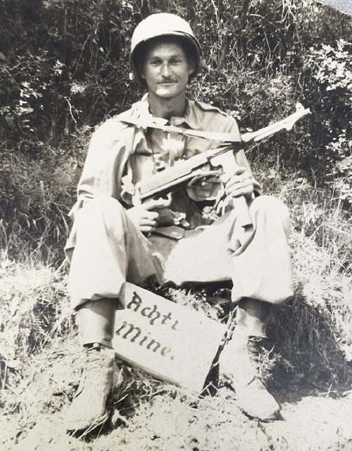 EDWIN CARPENTER 7th Armored Division - SPOILS OF WAR - U.S. Militaria Forum