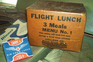 AAF combat lunch ration - FIELD & PERSONAL GEAR SECTION - U.S ...