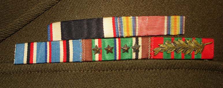 Handcrafted ribbon bars - MEDALS & DECORATIONS - U.S. Militaria Forum