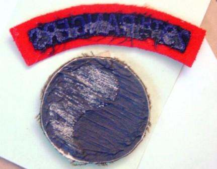 REAL 29th RANGERS scroll - ARMY AND USAAF - U.S. Militaria Forum