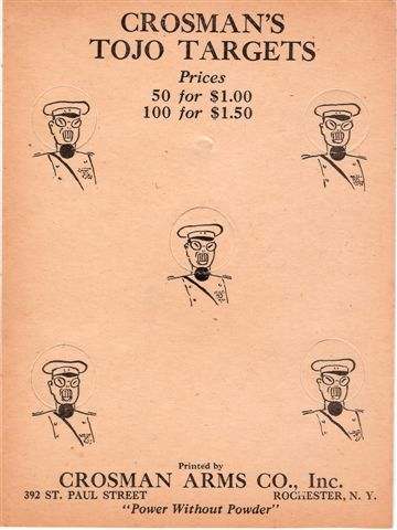 WWII Target Collection - Axis Figures - EPHEMERA, PHOTOGRAPHS ...