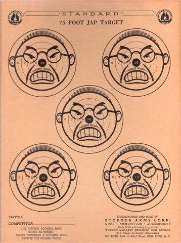 WWII Target Collection - Axis Figures - EPHEMERA, PHOTOGRAPHS ...