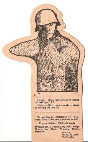 WWII Target Collection - Axis Figures - EPHEMERA, PHOTOGRAPHS ...