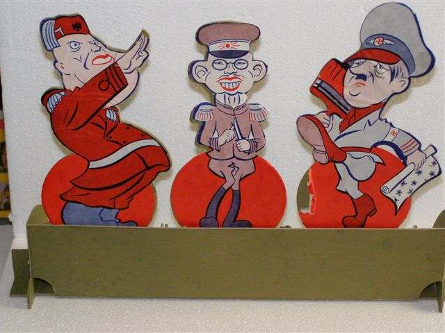WWII Target Collection - Axis Figures - EPHEMERA, PHOTOGRAPHS ...