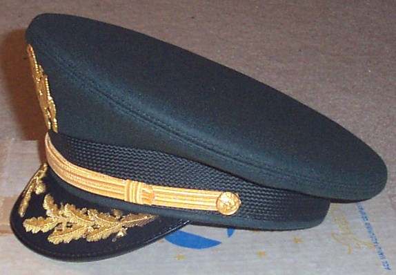 Modern Officers Cap - UNIFORMS - U.S. Militaria Forum