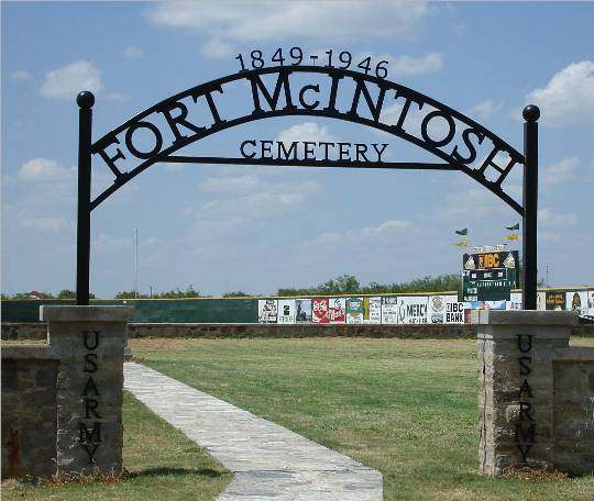 FORT MCINTOSH-LAREDO, TEXAS - MISC MILITARIA - U.S. Militaria Forum