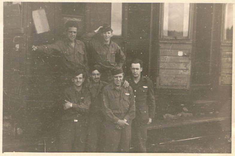 WW II 80th Infantry Division Photo Grouping - EPHEMERA, PHOTOGRAPHS ...