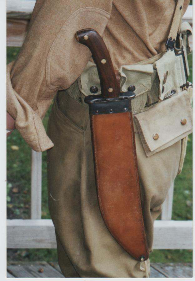 1909 Bolo - EDGED WEAPONS - U.S. Militaria Forum
