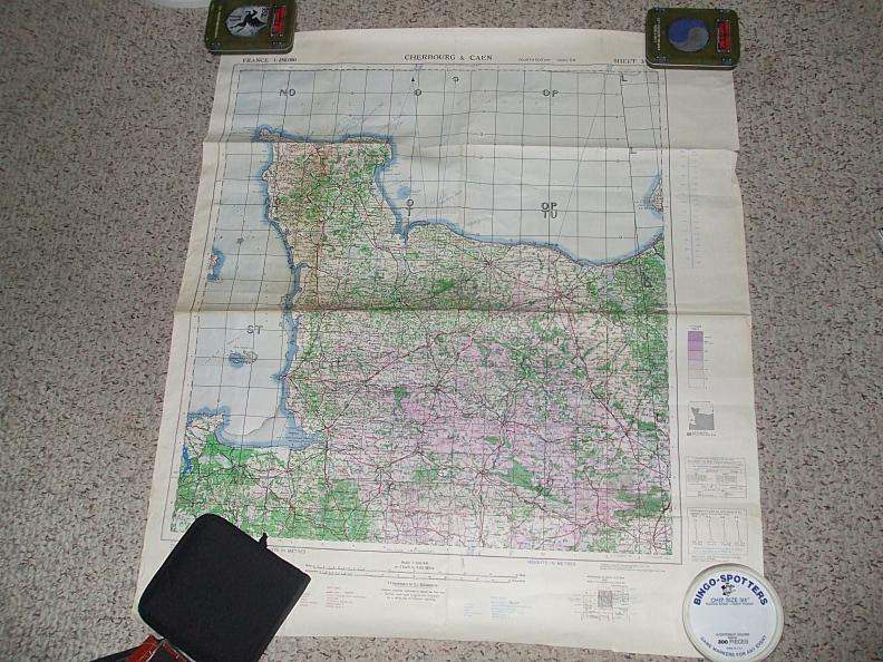 Annotated WWII Normandy Map - EPHEMERA, PHOTOGRAPHS & MILITARY ARTWORK ... Annotated WWII Normandy Map - EPHEMERA, PHOTOGRAPHS & MILITARY ARTWORK ...