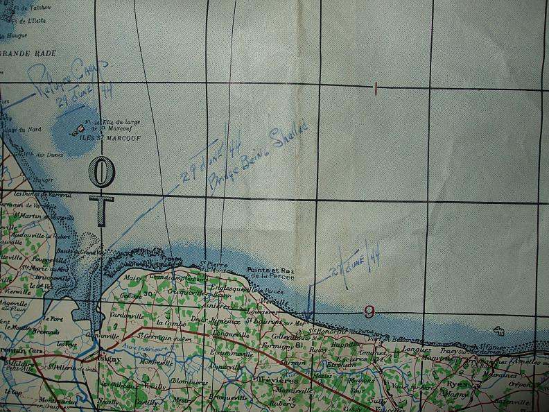 Annotated WWII Normandy Map - EPHEMERA, PHOTOGRAPHS & MILITARY ARTWORK ... Annotated WWII Normandy Map - EPHEMERA, PHOTOGRAPHS & MILITARY ARTWORK ...