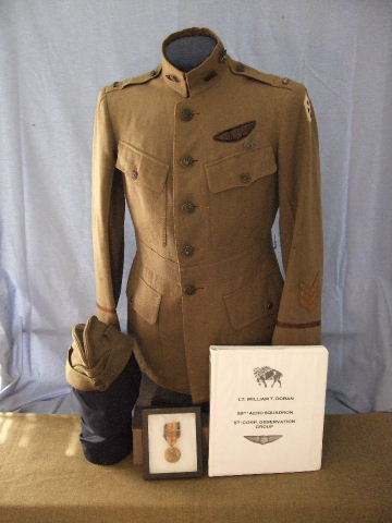 WWI 99th Aero Squadron Uniform Group - GROUPINGS PAGE - U.S. Militaria ...