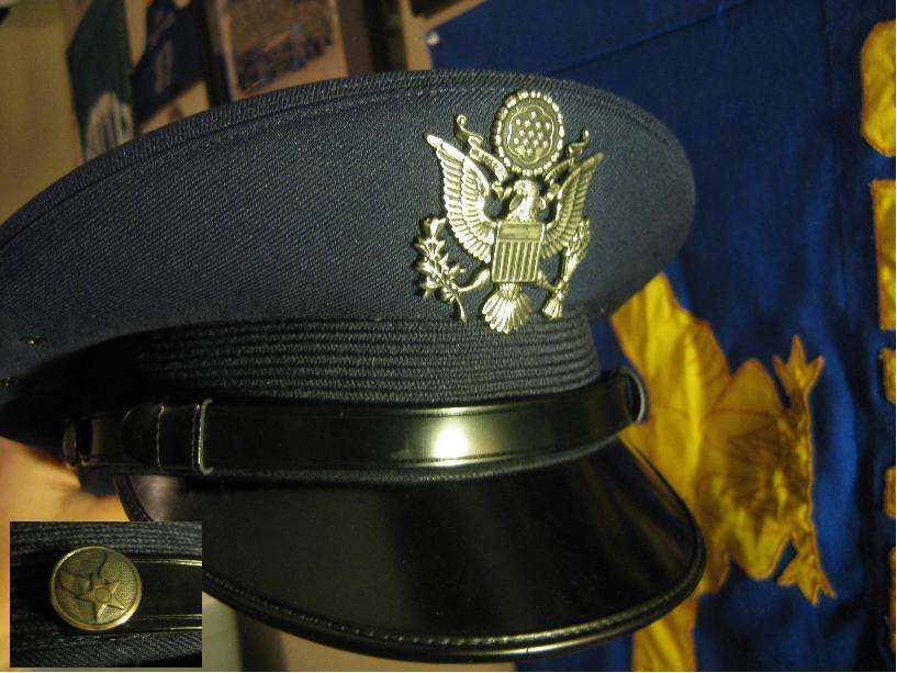 Service Cap - UNIFORMS - U.S. Militaria Forum